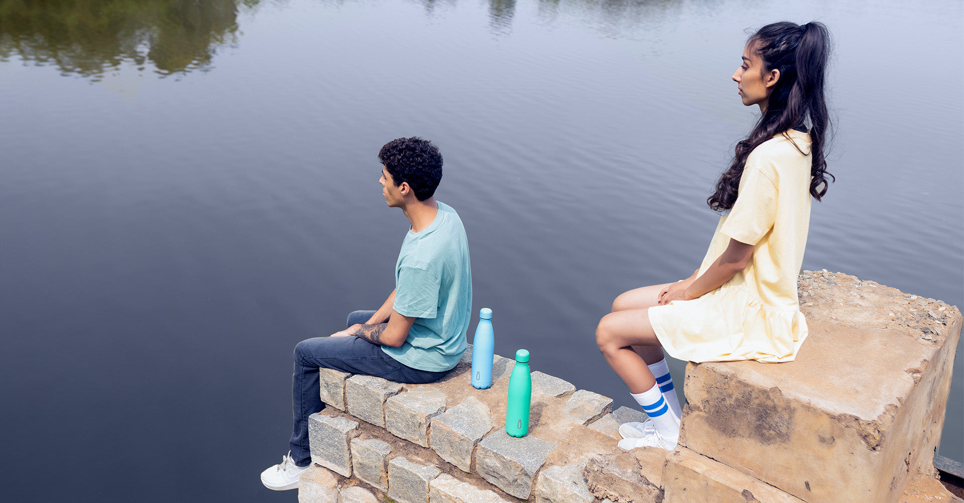 Buy Pastel Reusable Water Bottles - Unbottle