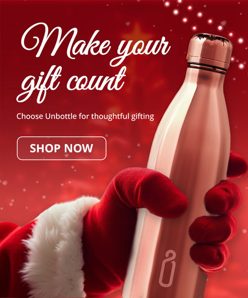 Buy Reusable Stainless Steel Water Bottles & Flasks - Unbottle